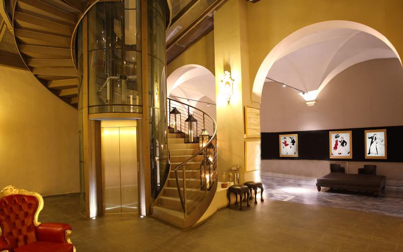 Hotel Borghese Palace Art - Florencia