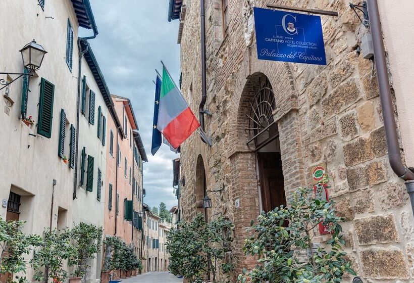 Hôtel Palazzo Del Capitano Wellness & Relais Luxury Borgo Capitano Collection - San Quirico d'Orcia