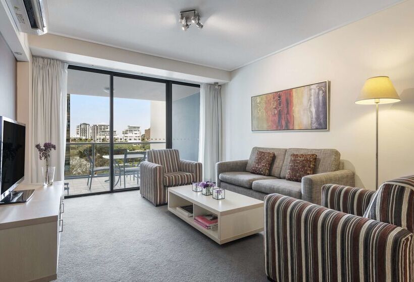 Hôtel Oaks Brisbane On Felix Suites - Spring Hill