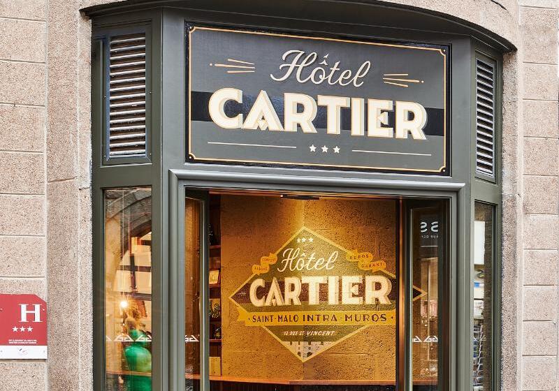 Hôtel Hôtel Cartier - 聖馬洛