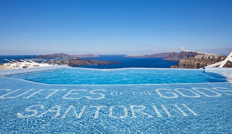Hotel Suites Of The Gods Cave Spa - Santorini