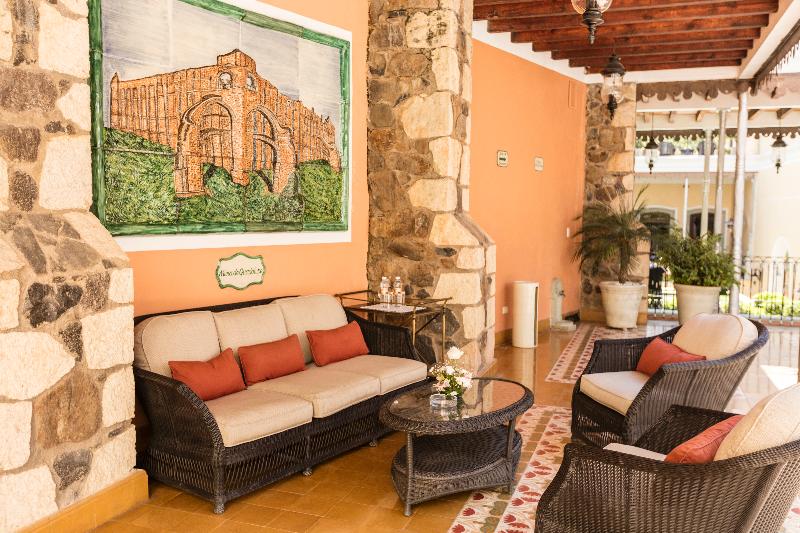 Hôtel Villa Maria Cristina - Guanajuato