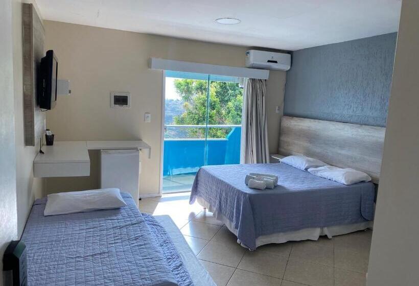 Pension (Hôtel Basse Catégorie) Pousada Mirante Da Prainha - Arraial do Cabo