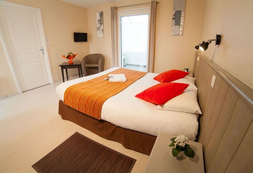 Brit Hotel Aux Hortensias Lannion Perros Guirec - Lannion