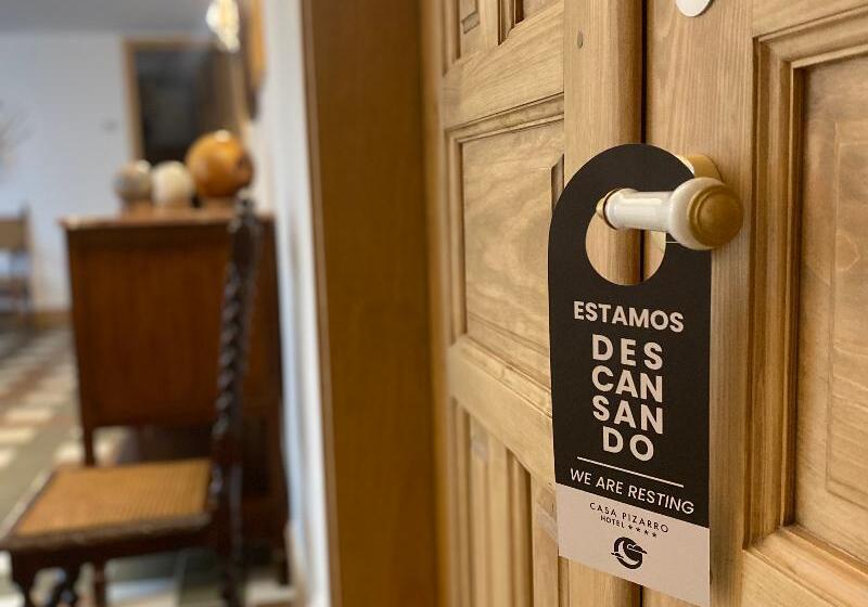 Hôtel Casa Pizarro - Cáceres