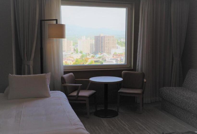 Hôtel Hakodate Yunokawa Onsen Umi To Akari Hewitt Resort - Hokkaido