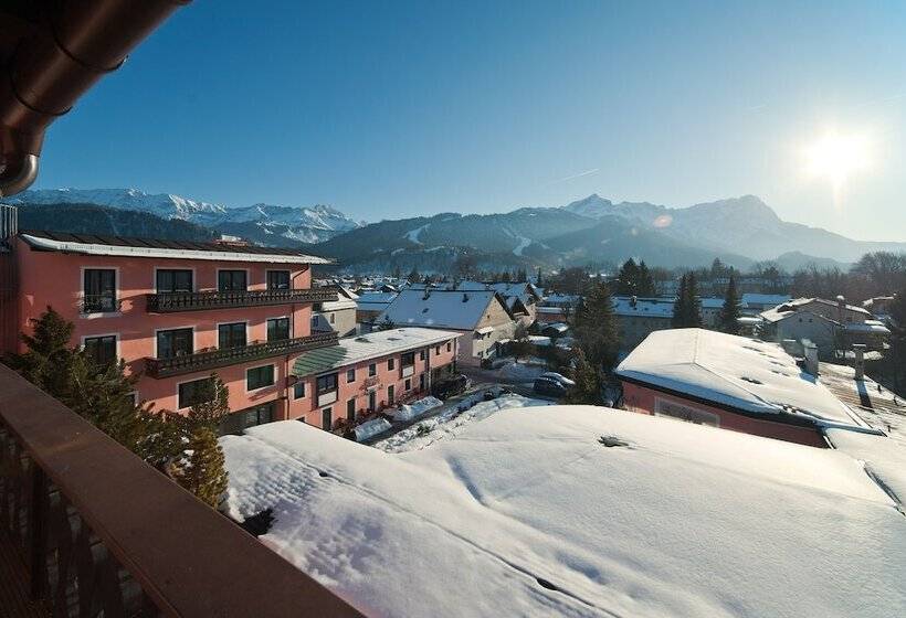 Hôtel Atlas Grand - Garmisch-Partenkirchen