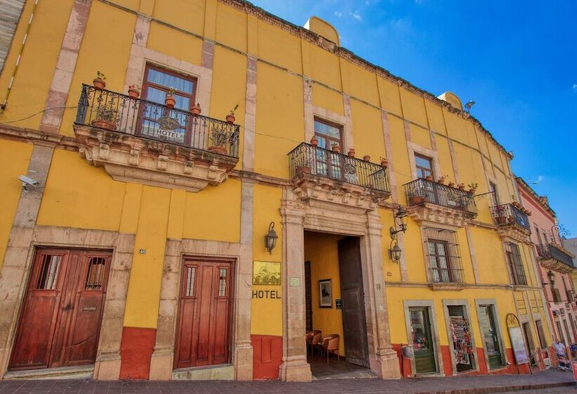Hôtel La Casona De Don Lucas - Guanajuato