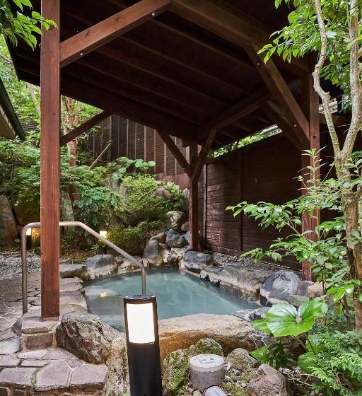 Ajisai Onsen Ryokan   Award Winning Private Open Air Onsen - Hakone
