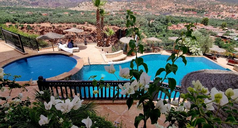 Hotel Borj Des Cascades - Ouzoud