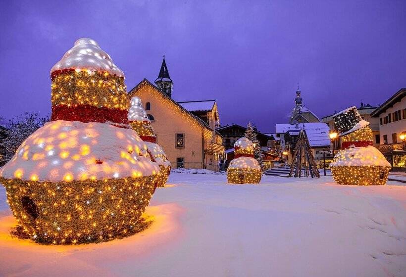 Résidence Hôtelière Mamie Megève - Megève