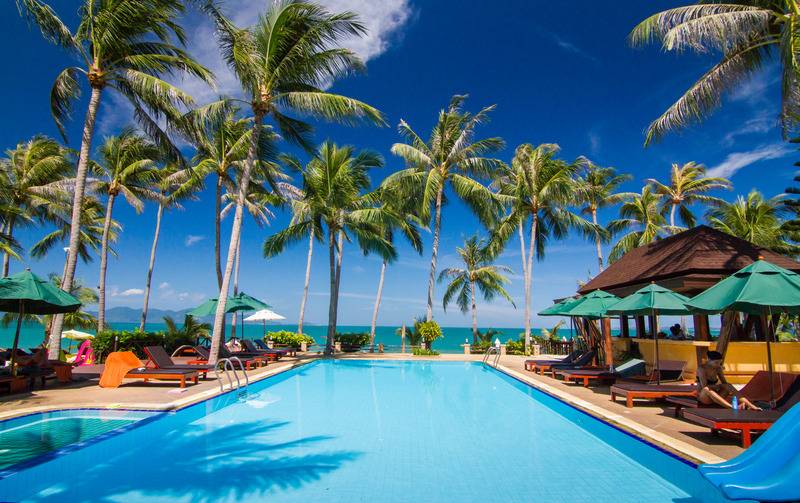 Hotel Coco Palm Beach Resort   Sha Extra Plus - Ko Pha Ngan