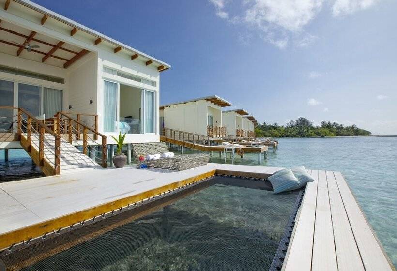 Hotel Holiday Inn Resort Kandooma Maldives   Kids Stay & Eat Free And Dive Free For Certified Divers For A - Maldivas