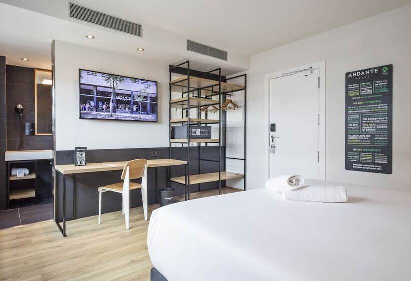 Hôtel Andante - La Barceloneta