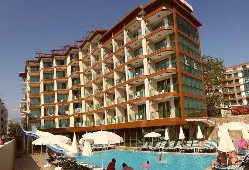 Grand Bayar Beach Hotel   All Inclusive - Tosmur