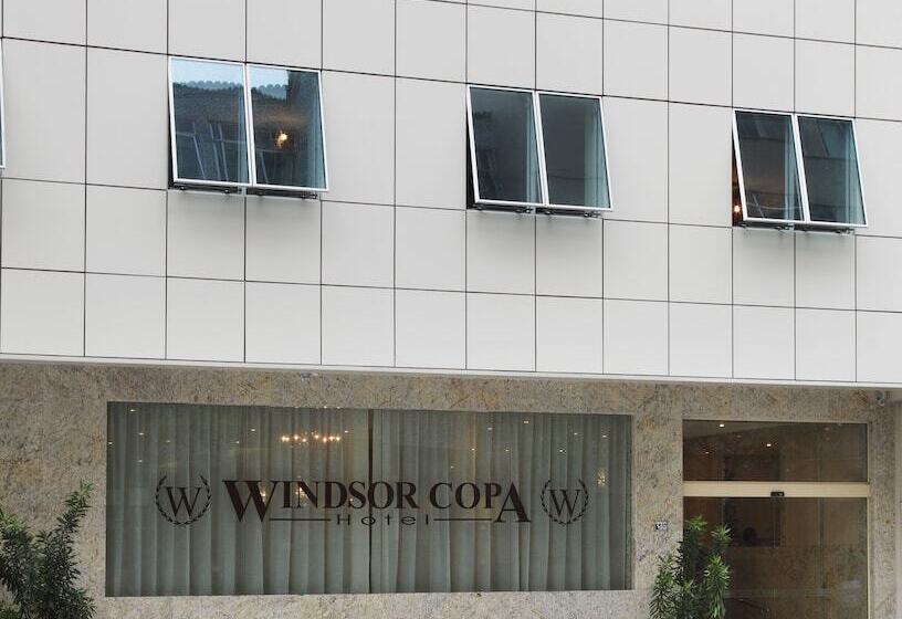 Hôtel Windsor Copa - Copacabana, Brazil