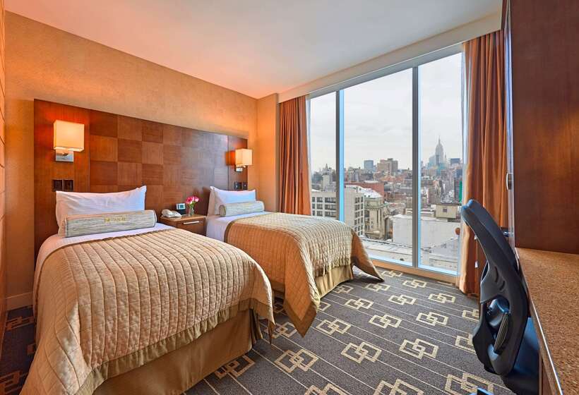 Hôtel Wyndham Garden Chinatown - New York
