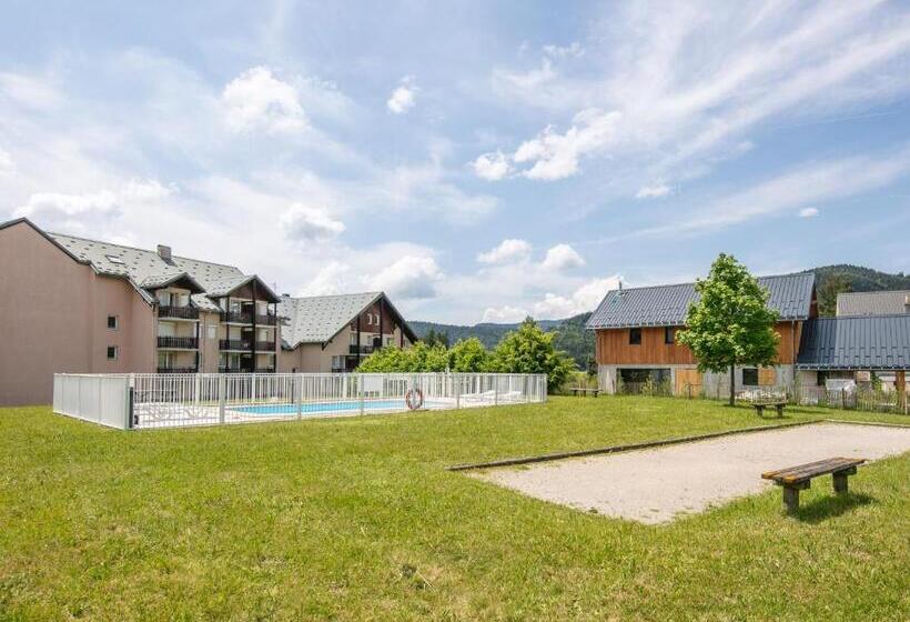 Vacanceole  Residence La Croix Margot - Villard-de-Lans