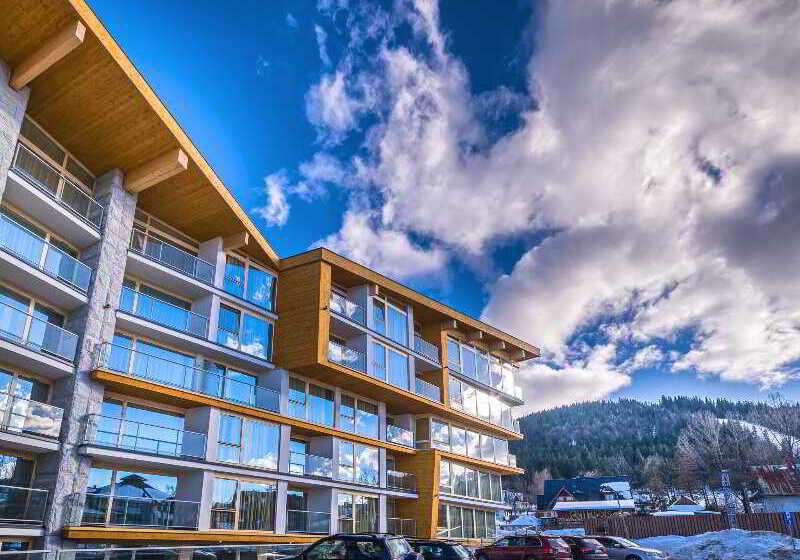 Hôtel Nosalowy Dwor - Zakopane