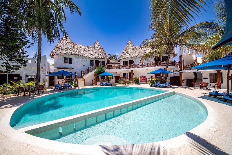 Hotel Prideinn Nyali Cottages - Mombaça