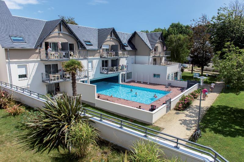 Hôtel Résidence Vacances Bleues Les Jardins D Arvor - Sainte-Marine