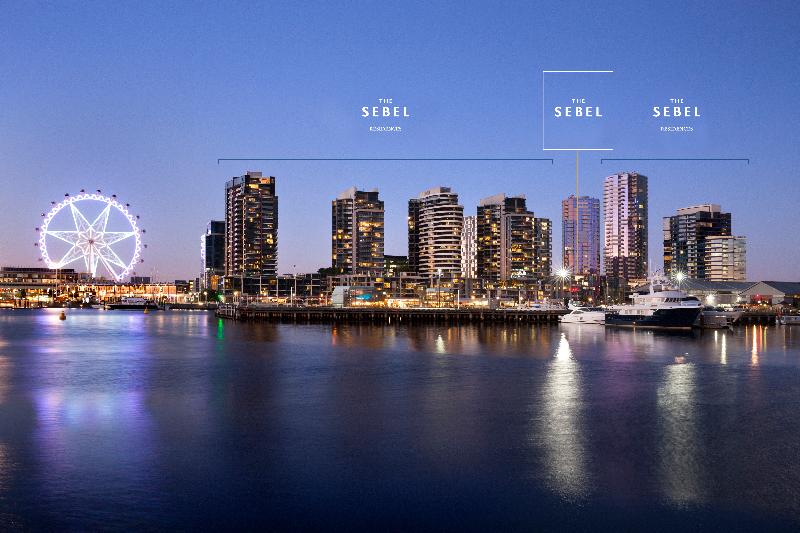 Hôtel The Sebel Melbourne Docklands - Melbourne