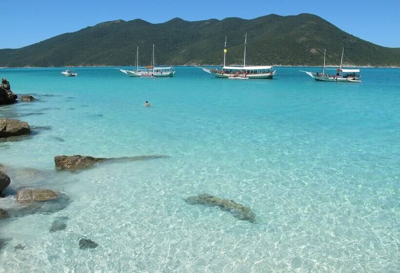 Hôtel Pousada Porto Praia - Arraial do Cabo