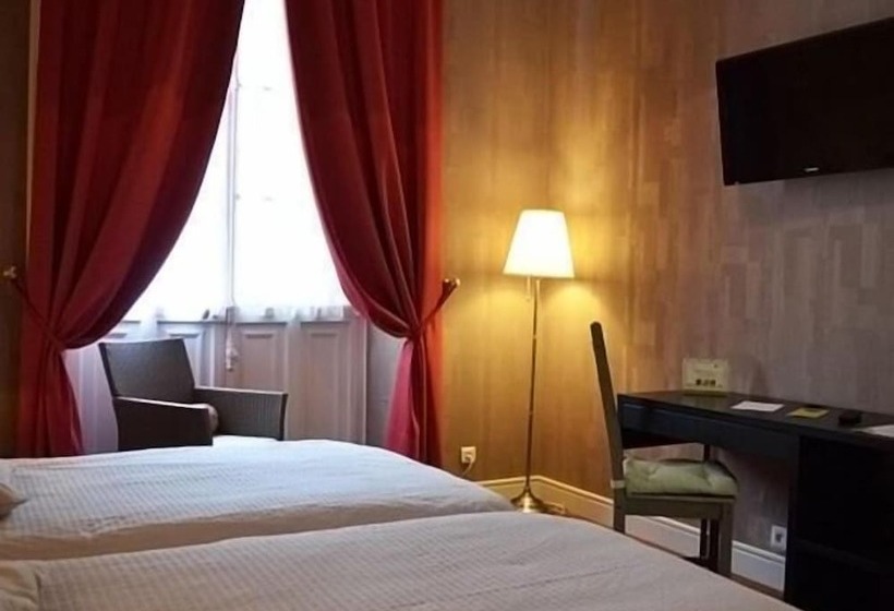 Hôtel Grand Hôtel De Bourbon Lancy Logis Restaurant Et Spa - Bourbon-Lancy