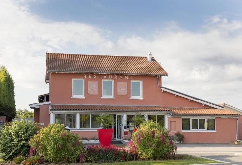 Hotel Contact Hôtels Les Pierres Dorées - Trévoux