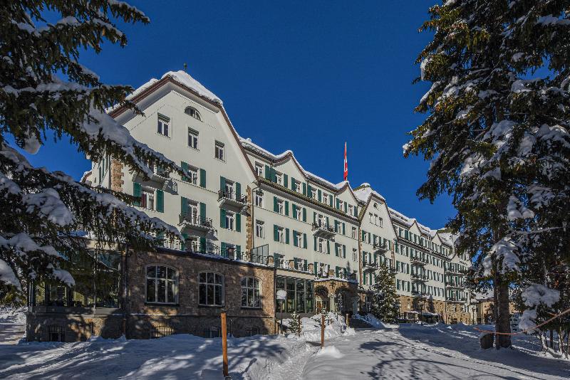 Hôtel Cresta Palace Celerina - Saint Moritz
