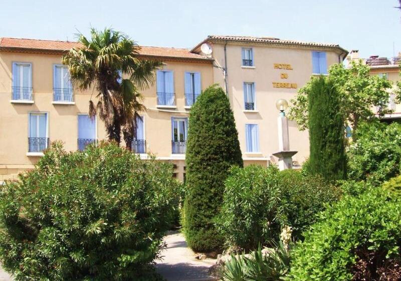 Hôtel L Hôtel Du Terreau Logis De France - Manosque
