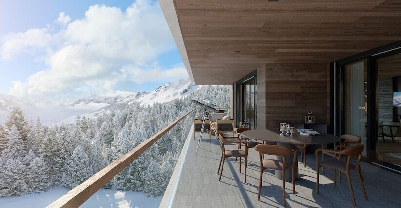Hôtel Six Senses Crans Montana - Canton du Valais