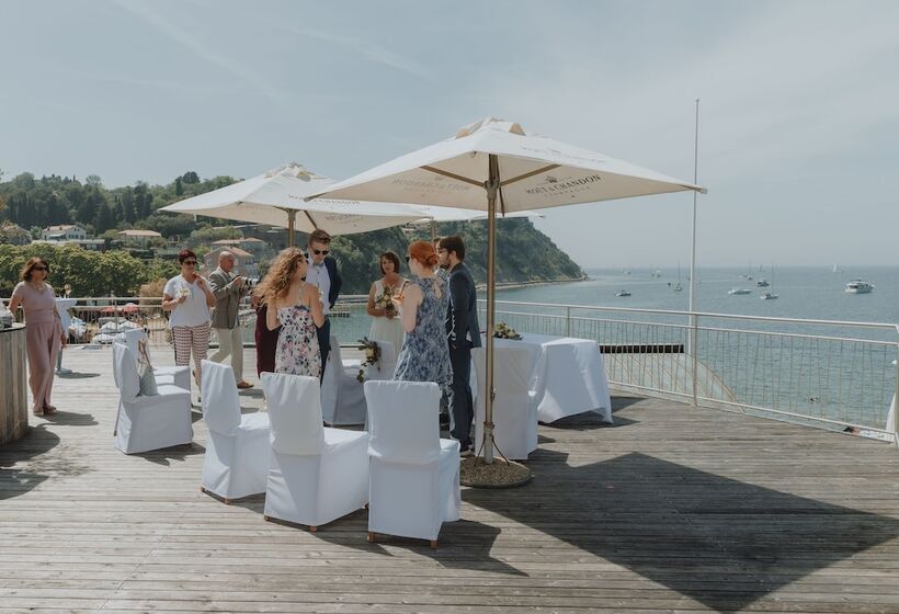 Hôtel Barbara Piran Beach - Piran