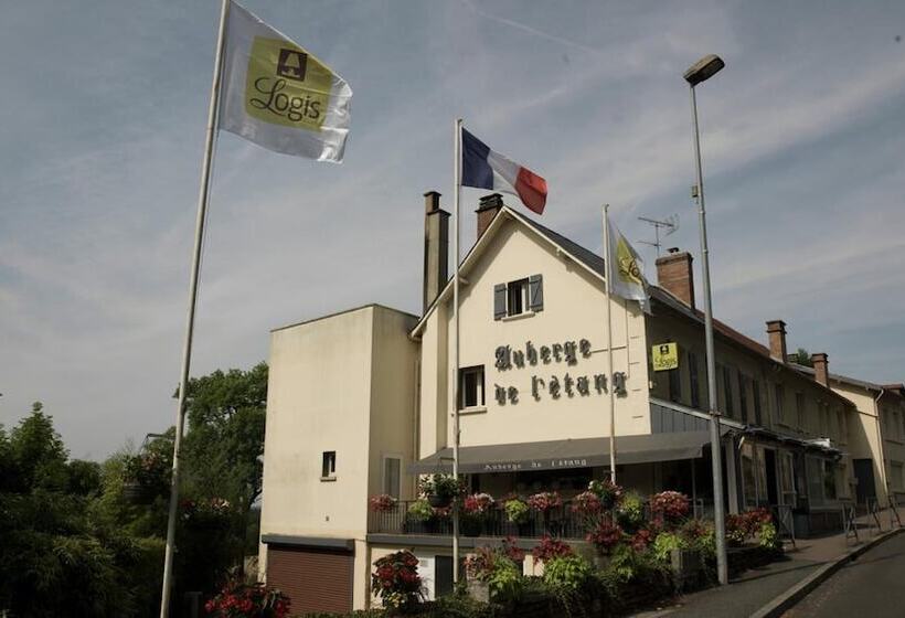 Hotel Logis Hôtel Auberge De L Etang - Haute-Vienne