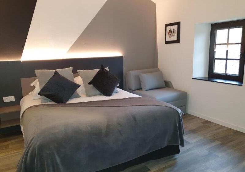 Hôtel Logis L'auberge De Larressingle - Gers