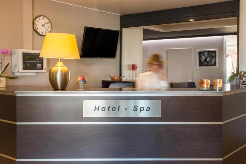 Hôtel The Originals Boutique Hôtel Spa Beuzeville Honfleur Sud - Beuzeville