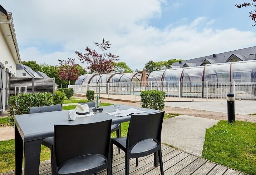 Hôtel Vacancéole   Le Domaine De La Corniche   Deauville Sud - Villers-sur-Mer