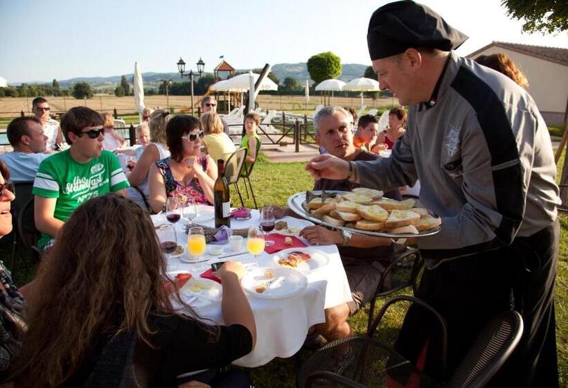 Résidence Hôtelière Agriturismo Le Rondini Di Francesco Di Assisi - Umbrien