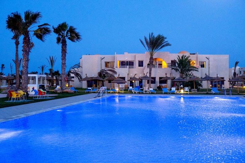 Hôtel Welcome Meridiana Resort   Families And Couples Only - Djerba Midoun
