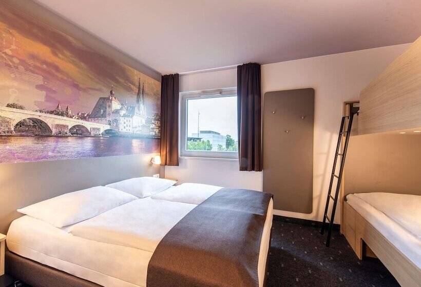 B&b Hotel Regensburg City - Regensburg