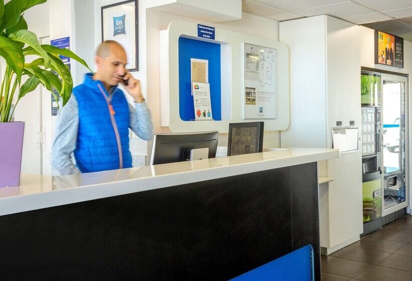 Hôtel Ibis Budget Marseille L'estaque - Marsilya