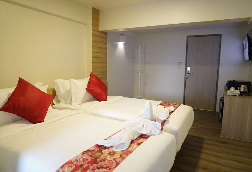 Hôtel Wild Orchid Villa - Bangkok Noi