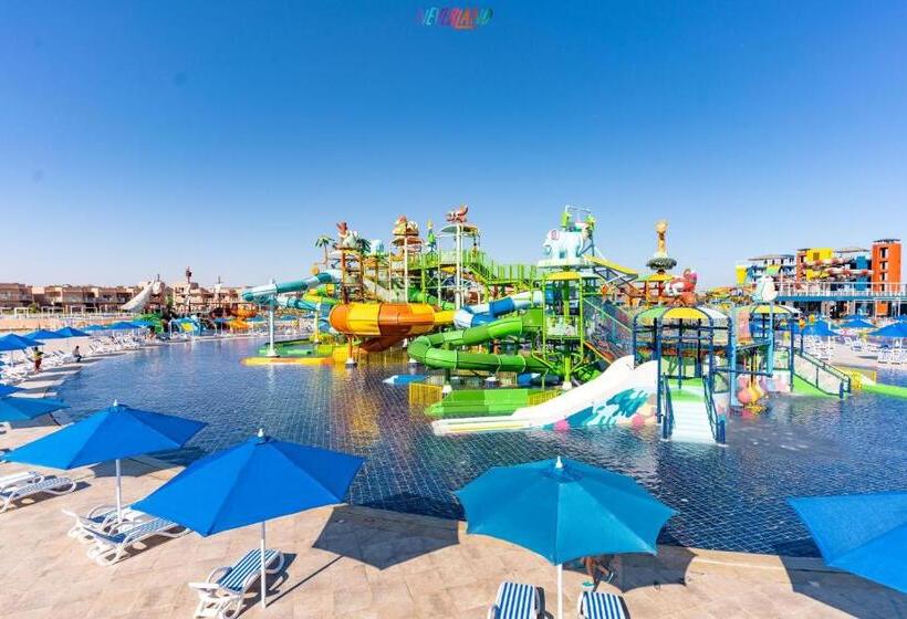 Resort Neverland City Hurghada Pickalbatros - 胡爾加達