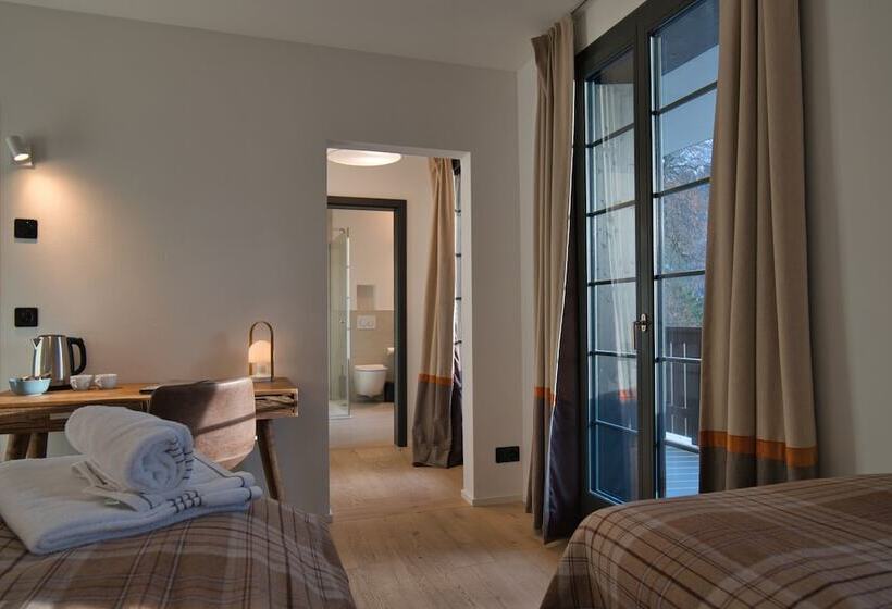 Hôtel Eiger View Alpine Lodge - 格林德瓦