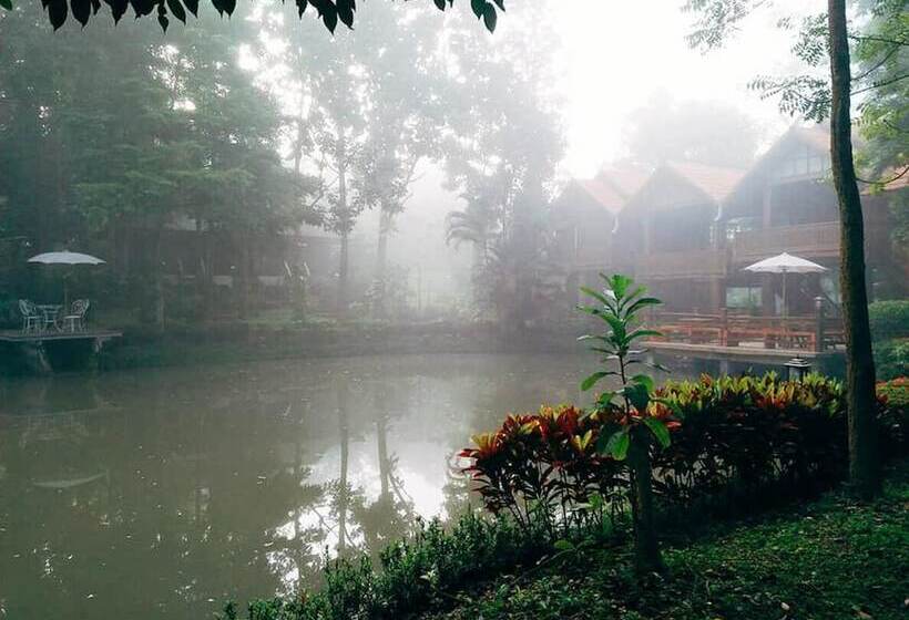 Pension (Hôtel Basse Catégorie) Bhupimarn Garden House - Chom Thong District