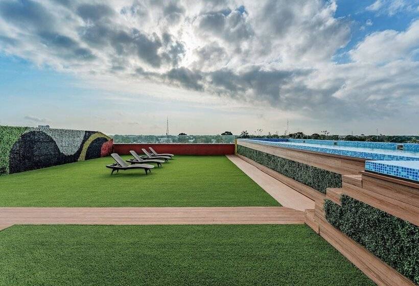 Hotel Kavia Premium   Paseo Montejo - Mérida