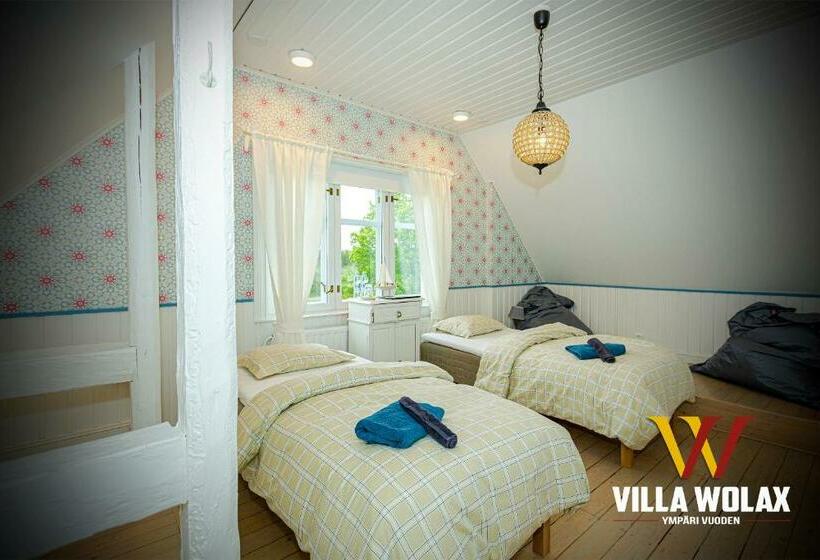 Hôtel Villa Wolax - 土庫