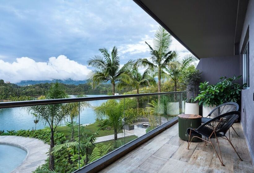 Hôtel Tau House - Guatapé