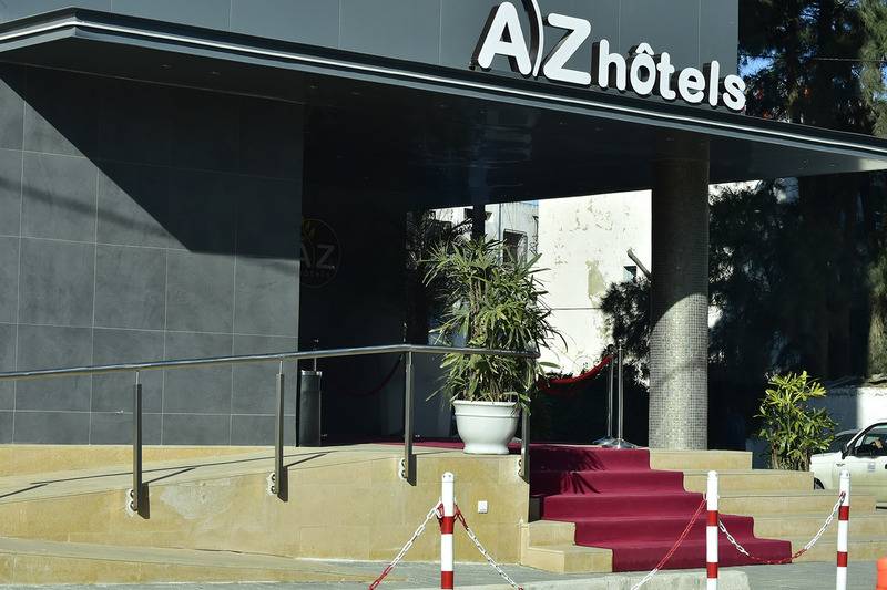 Hotel Az Hôtels Zeralda - Argelia