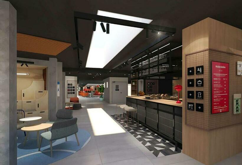 Hôtel Ibis Budget Nantes Nord Treillières - Loire-Atlantique